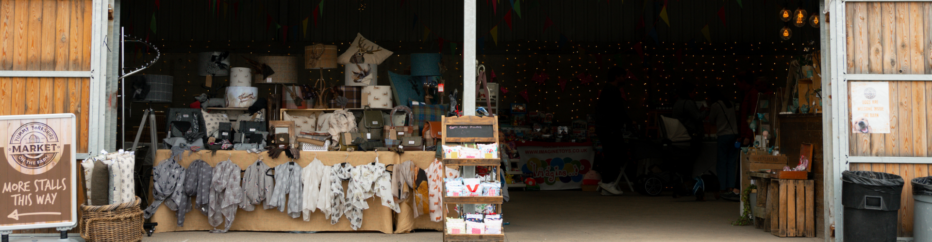 Market Banner | Yummy Yorkshire